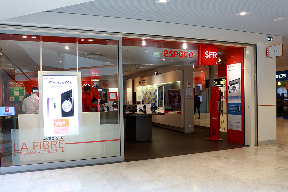 Espace SFR Nancy - Centre Commercial Saint Sébastien