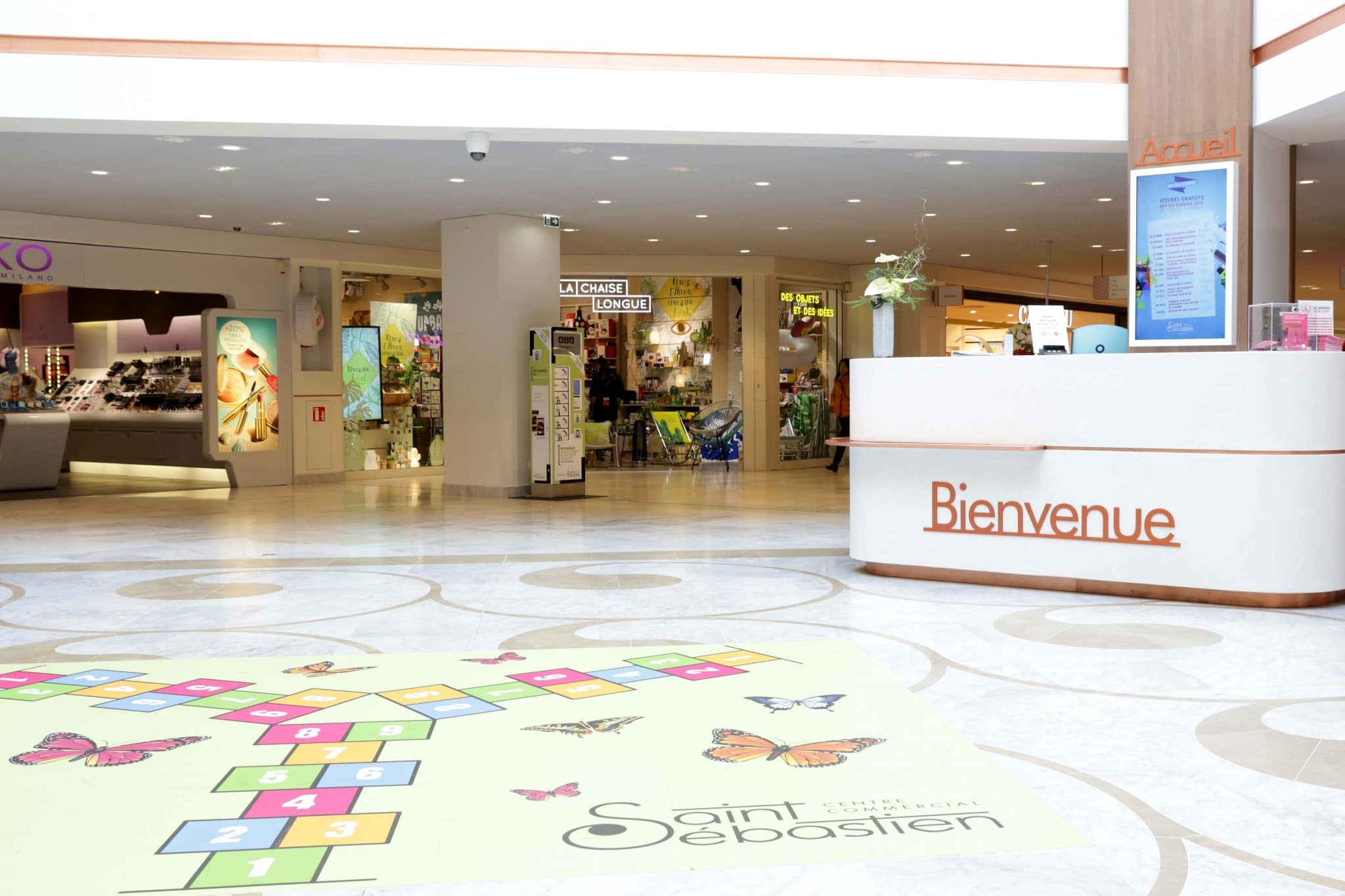 Services et infos pratiques - Centre Commercial Saint Sébastien Nancy