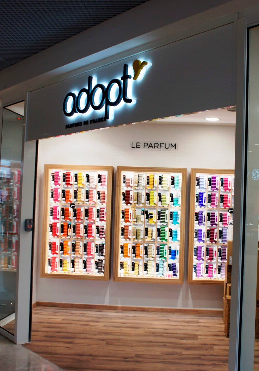 Adopt' Nancy - Centre Commercial Saint Sébastien