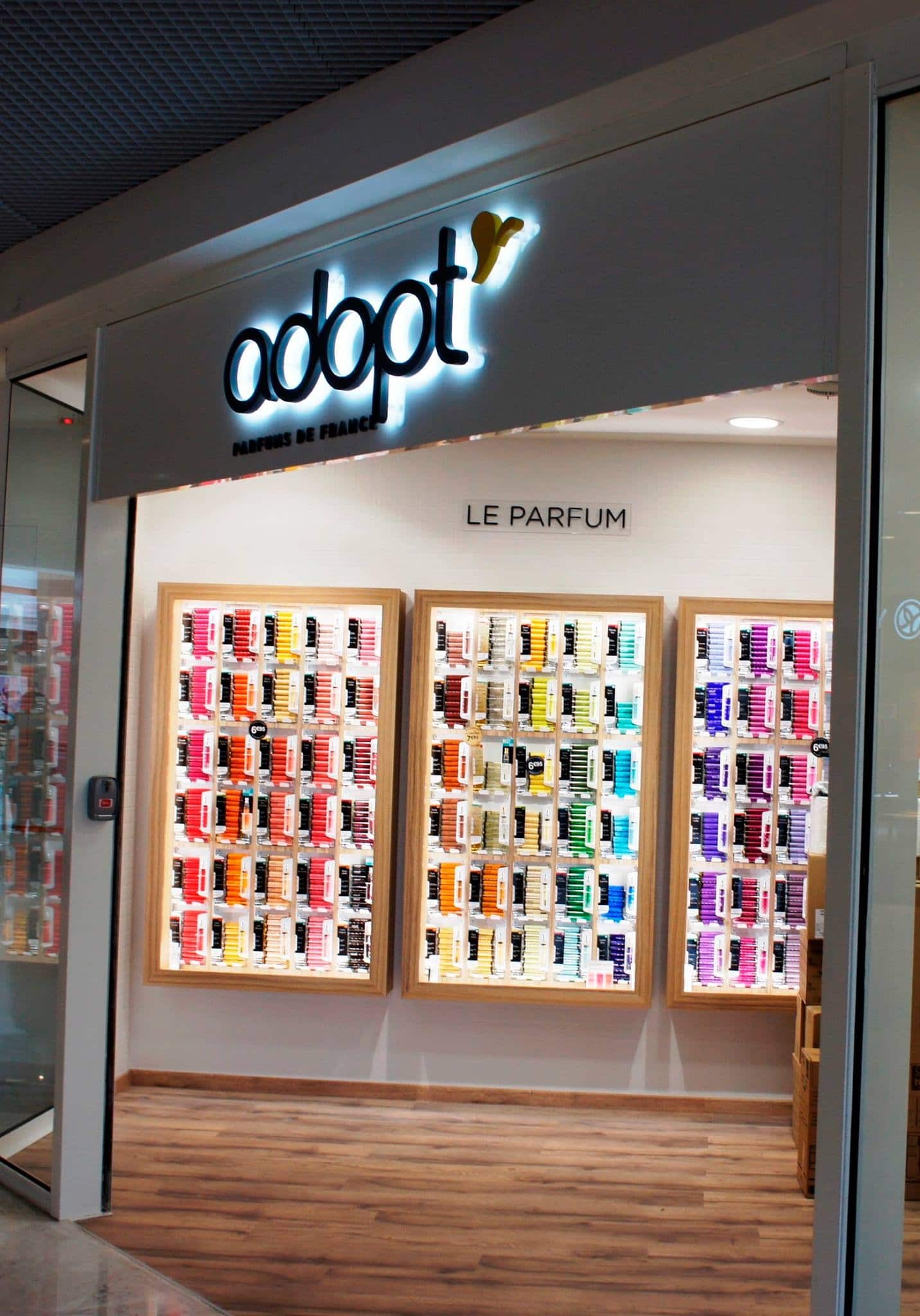 Adopt' Nancy - Centre Commercial Saint Sébastien