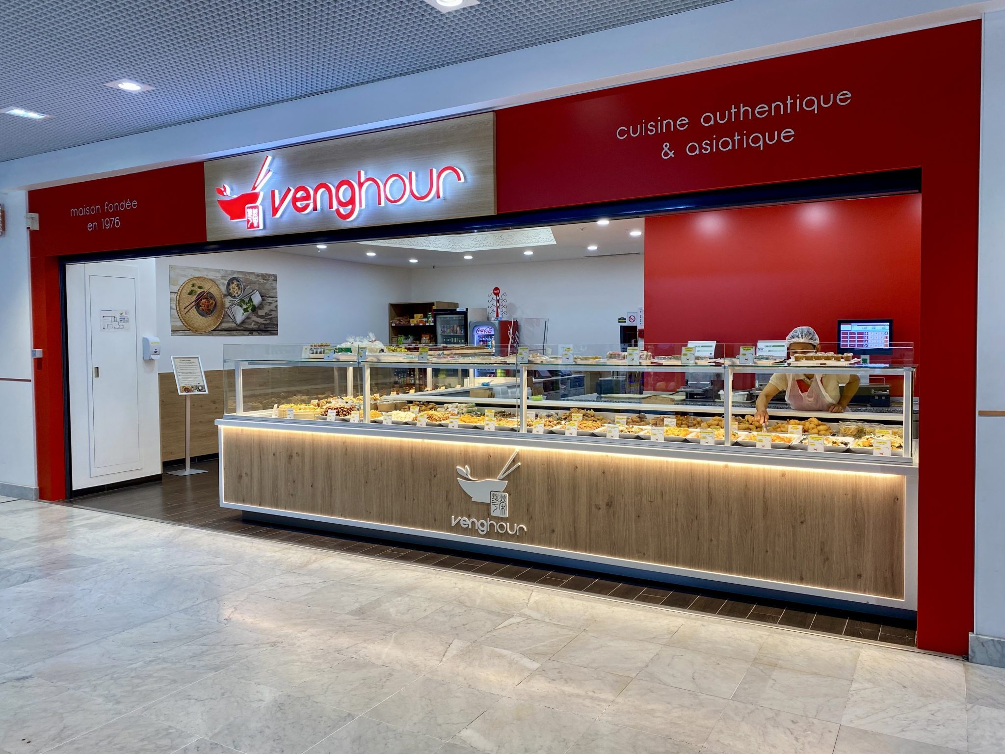 Veng Hour Épicerie Nancy - Centre Commercial Saint Sébastien