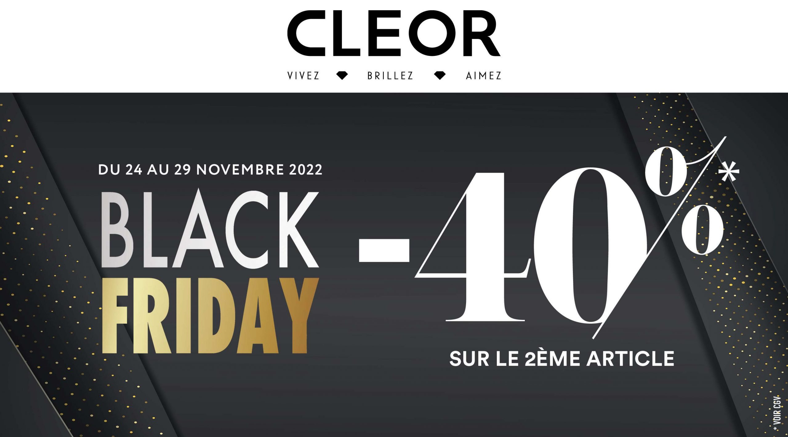 Black friday chez Cleor - Saint-Sebastien Nancy