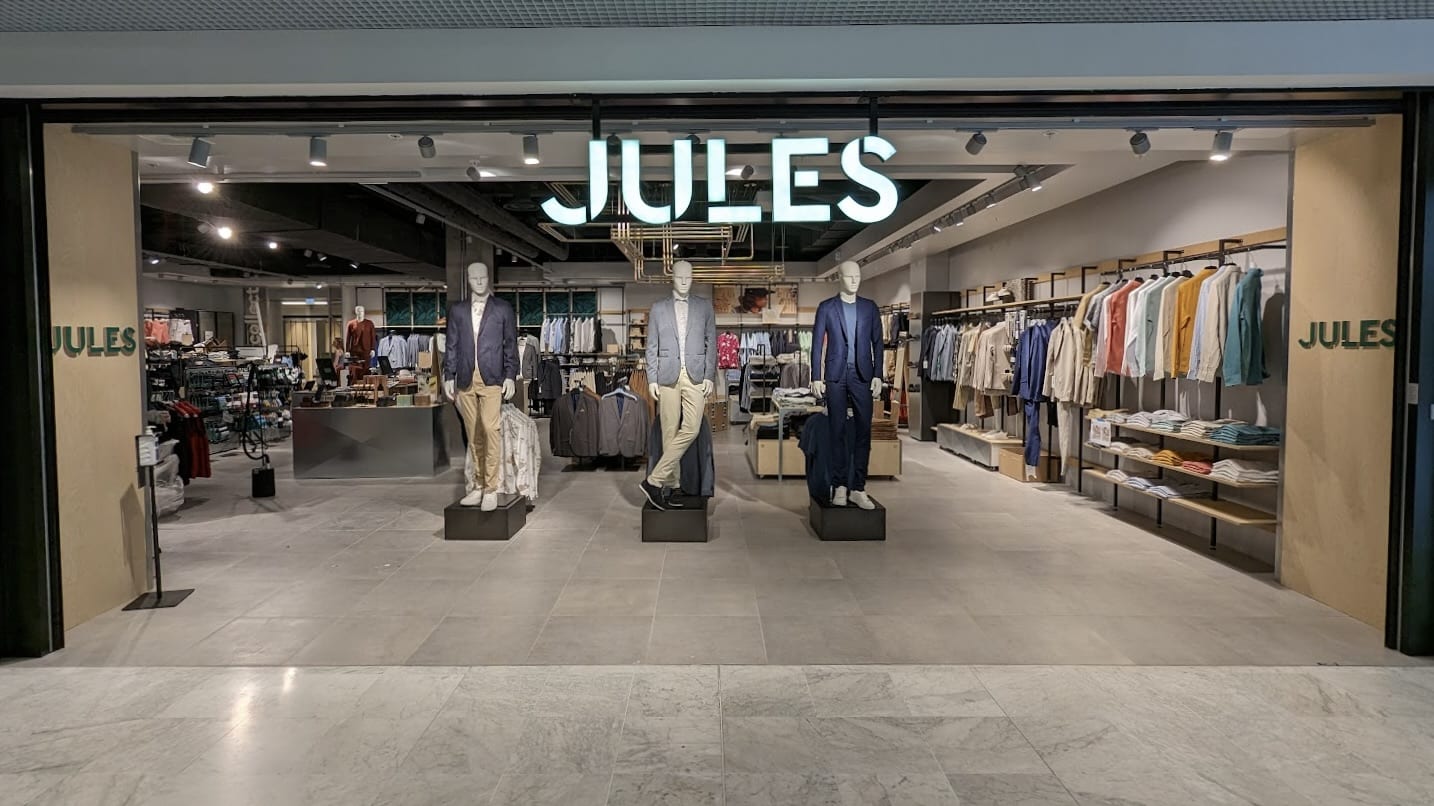 Jules - Boutique de Nancy - Centre Commercial Saint Sébastien